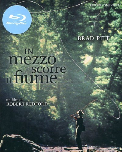 In mezzo scorre il fiume [Blu-ray] [IT Import]: Amazon.de: Brad Pitt ...