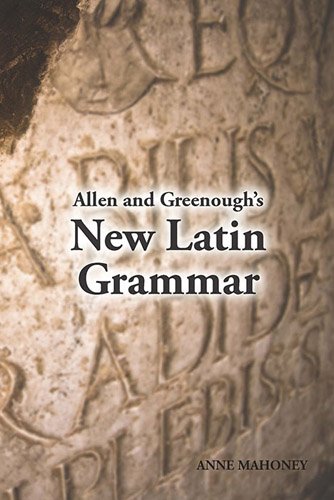 Amazon.com: Allen and Greenough's New Latin Grammar (Latin Edition ...