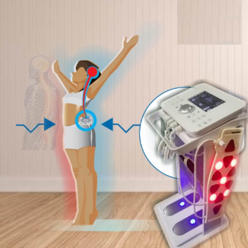 Carefit Automatic Adjustable Low Frequency Physiotherapy treatment ...