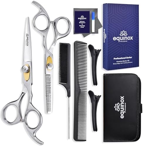 Amazon.com : Equinox Professional Hair Scissors Set - Premium Essential ...