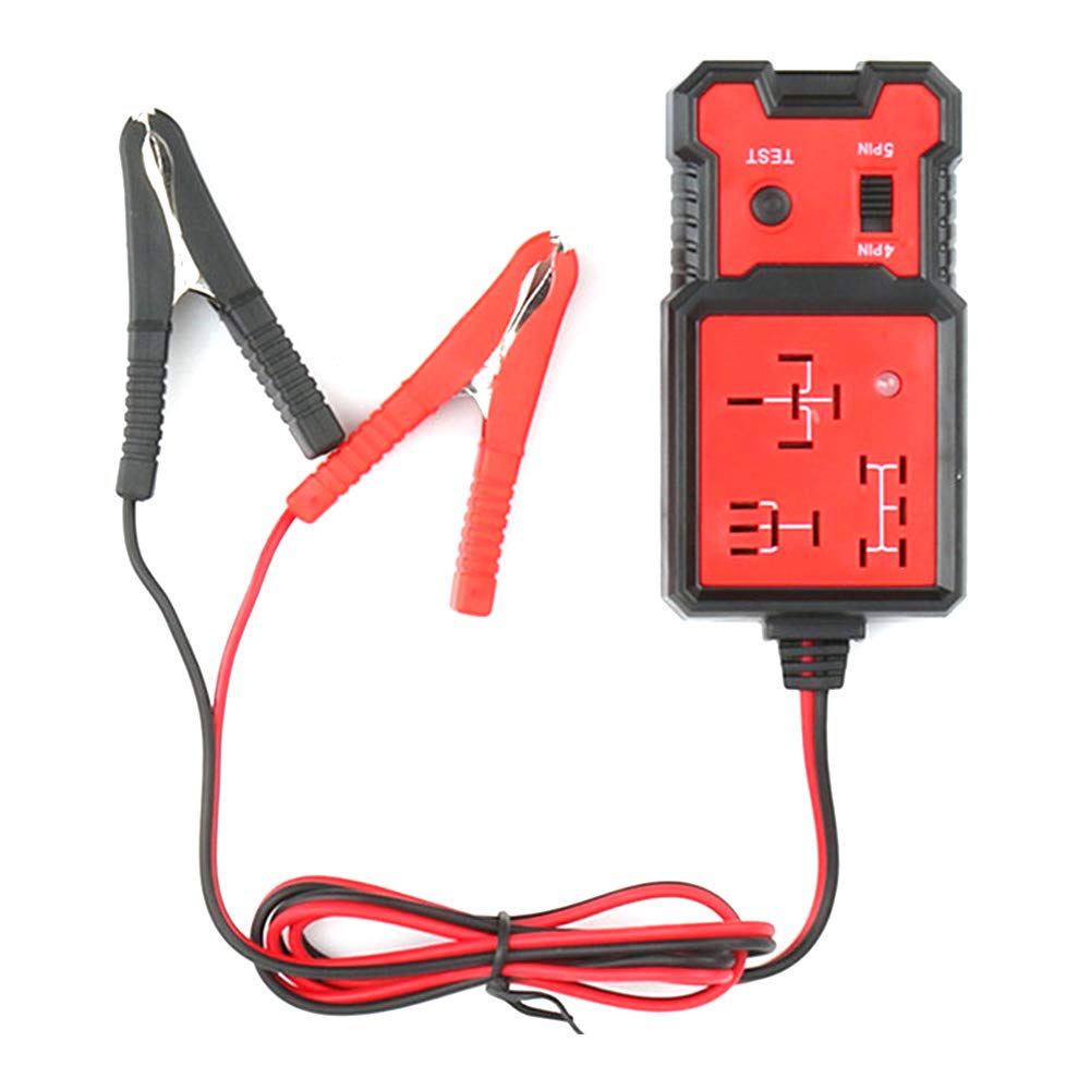 Buy Famyfamy Car 12V Four Leg Five Foot Relay Detector Auto Relay ...