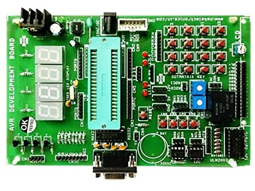 TechDelivers AVR Development Board with CD : Amazon.in: Electronics
