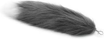 Amazon.com: Fancy Dress Cosplay Costume Halloween Party Fox Tail ...