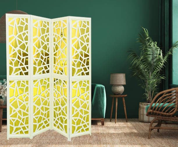 Musa Kazim/Wooden Wall Partition/Room Divider/for Living Room Partition ...