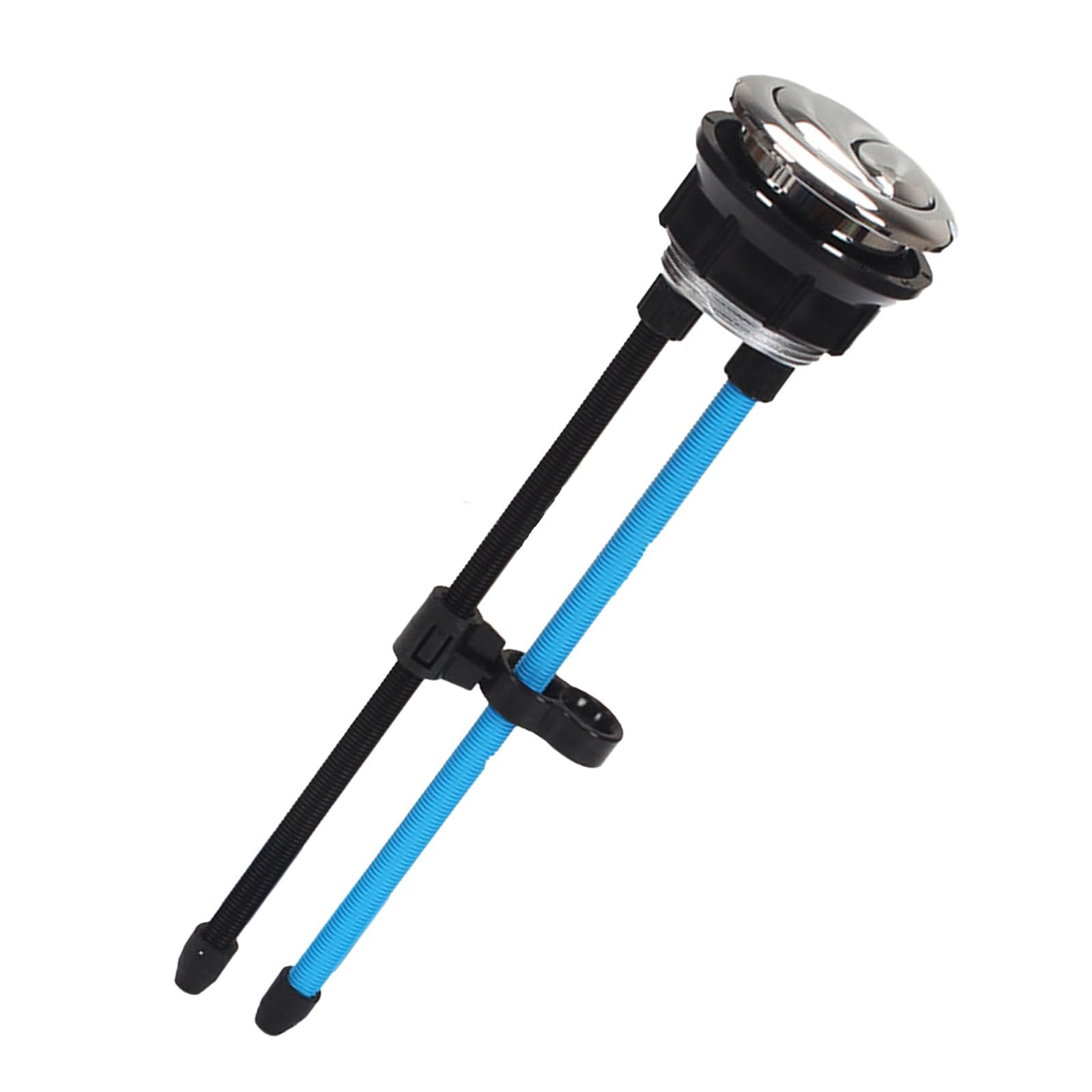 Amazon.com: Toilet Push Button - 38mm Thread Diameter Dual Flush Water ...