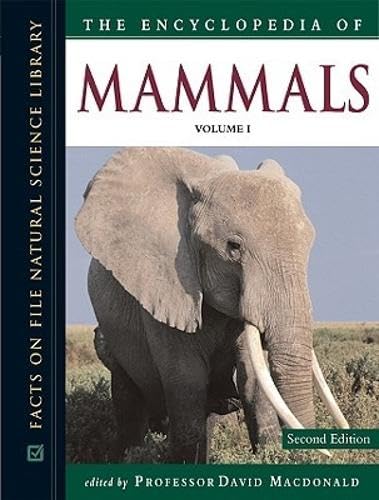 The Encyclopedia of Mammals (Facts on File Natural Science Library)(3 ...