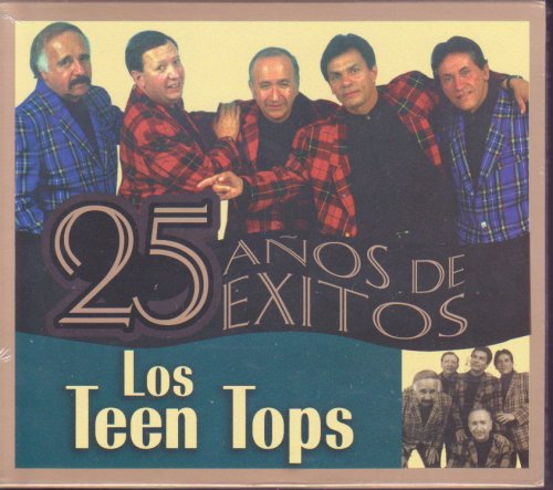 Los Teen Tops " 25 Hits" Import - Amazon.com Music