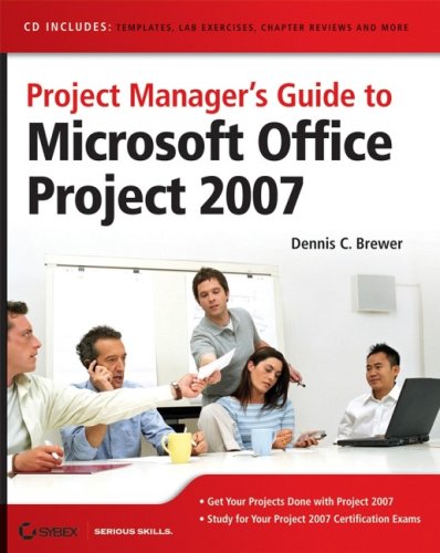Buy Project Manager′s Guide to Microsoft Office Project 2007 Book ...