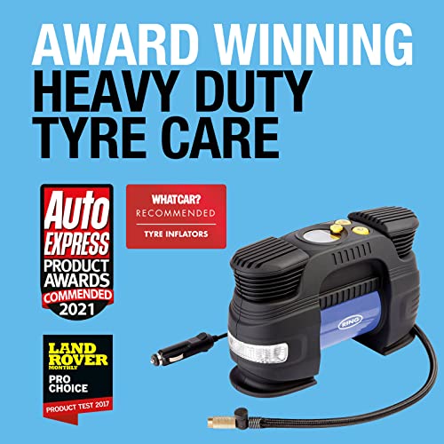 Snapklik.com : Ring RAC830 12V Rapid Digital Tyre Inflator For Large Tyres