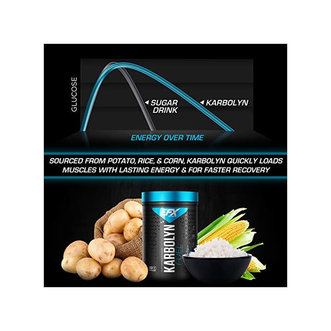 EFX Sports Karbolyn Fuel | Pre, Intra, Post Workout Carbohydrate ...