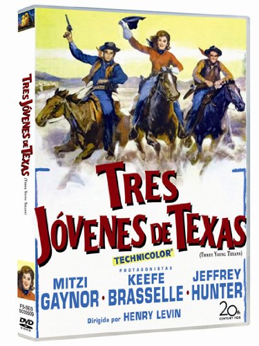 Amazon.com: Three Young Texans [Region 2] : Mitzi Gaynor, Jeffrey ...