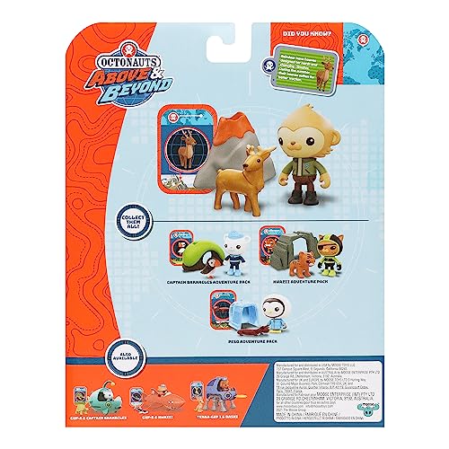 Octonauts 61098 Beyond | Deluxe Toy Figure | Paani Adventure Pack ...