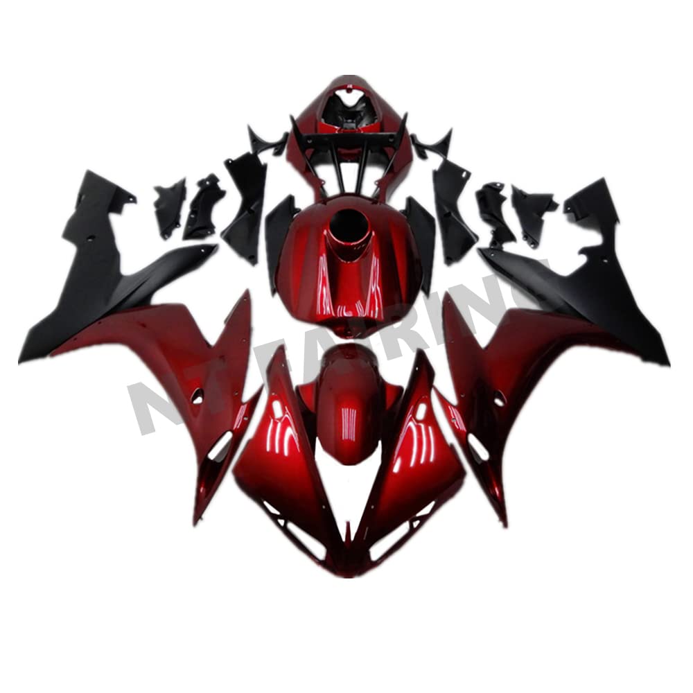 2004 R1 Red And Black