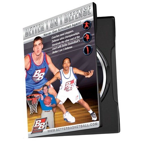 Amazon.com: Better 1 on 1 Defense Instructional Basketball DVD : Rick ...