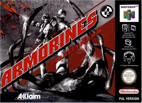 Armorines Project Swarm - Nintendo 64 - PAL : Amazon.de: Games