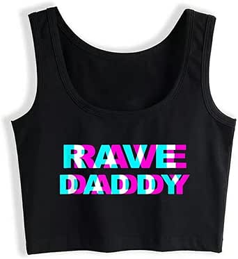 Rave Daddy EDM Music Festival Father Optical Illusion Trippy Tank Tops ...