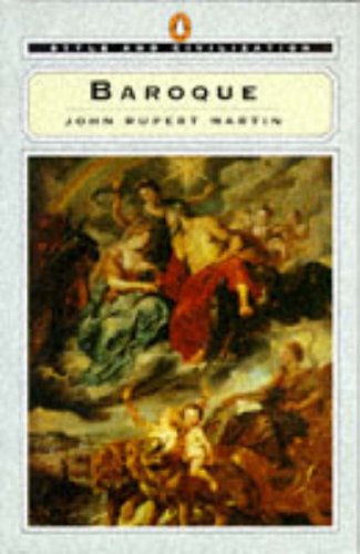 Baroque (Style & Civilization): Martin, John R.: 9780140153637: Amazon ...