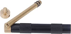 Amazon.com: Keenso Fire Piston Fire Starting Tool Ignition Tool, Metal ...