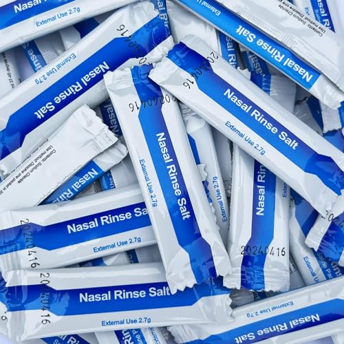 Snapklik.com : MAOEVER Neti Pot Salt Packets - 60 Individual Saline ...
