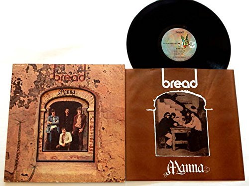 Bread Manna - Elektra Records 1971 - Used Vinyl LP Record - Near Mint Die Cut Fold Out Cover ...