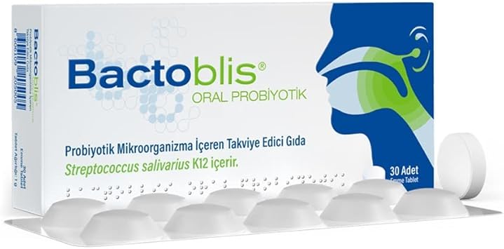 Bactoblis Oral Probiyotik 30 lu : Amazon.com.tr: Sağlık ve Bakım