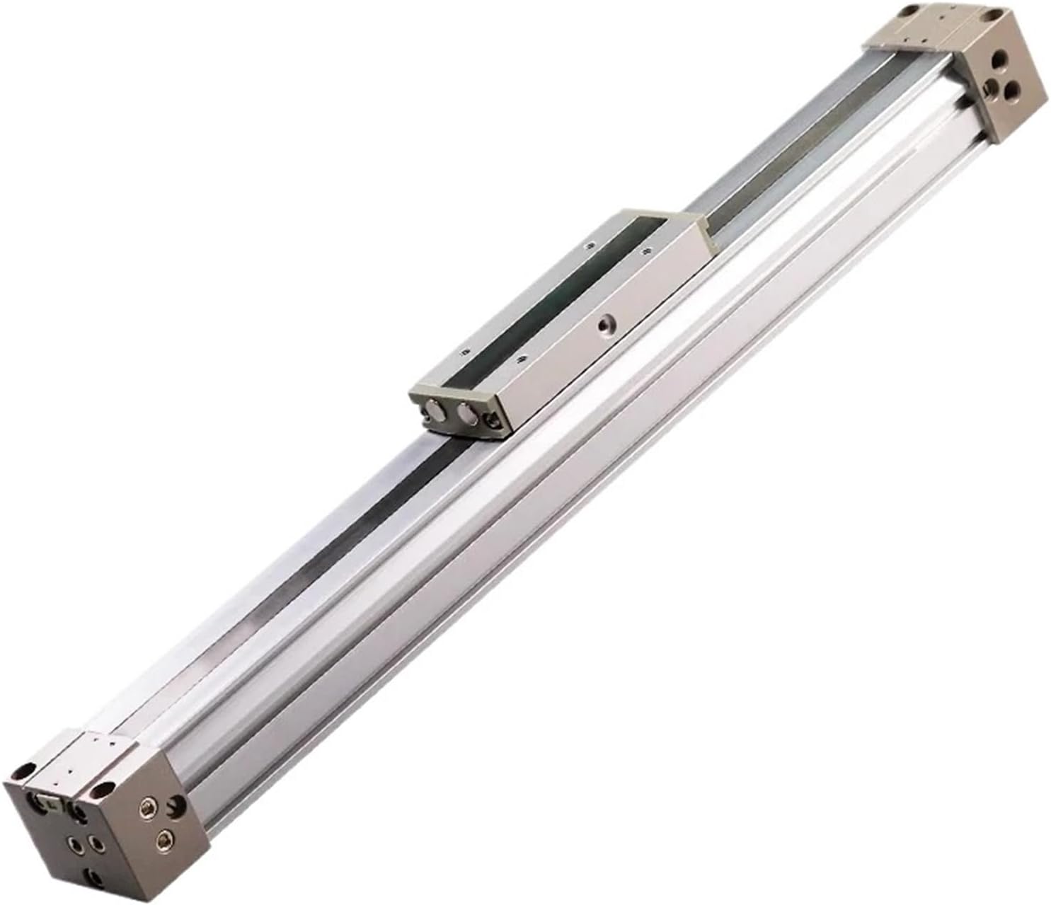 1pcs Rodless Cylinder MY1B16/20/25/32/40-300/500/800 Long Stroke High Speed Mechanical Jointed ...