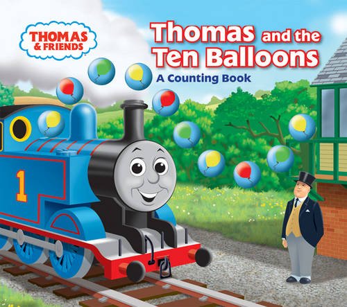 Amazon | Thomas and the Ten Balloons: A Counting Book (Thomas & Friends ...