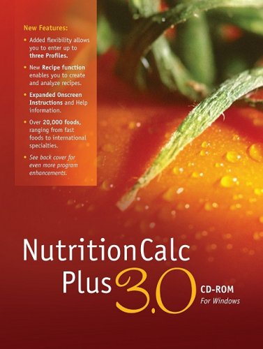 NutritionCalc Plus 3.0 CD-ROM: 9780073328652: Medicine & Health Science ...