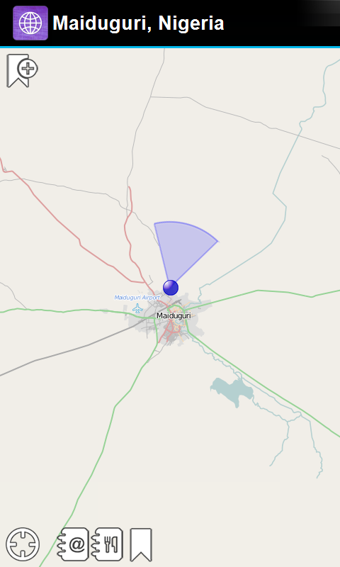 Maiduguri, Nigeria Offline Map - Smart Sulutions - App on Amazon Appstore