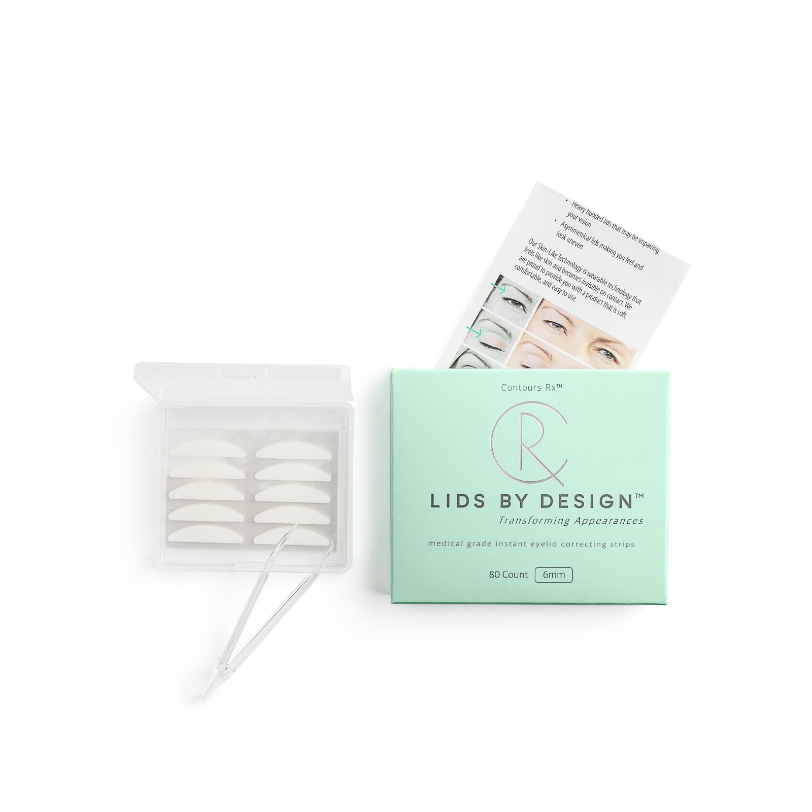 Buy Contours Rx Lids By Design (6mm) Eyelid Correcting Strips Heavy ...