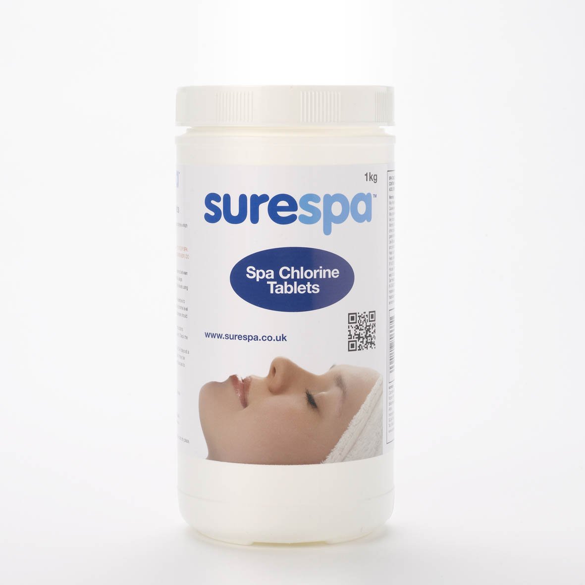 surespa Multi-Function, Slow-Release 20g Chlorine Tablets for Hot Tubs ...