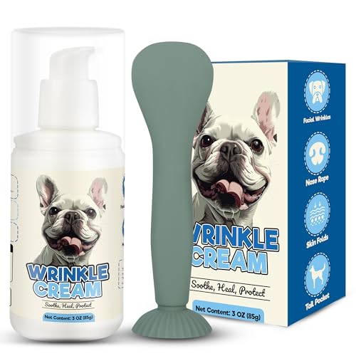 Best Wrinkle Creams For Bulldogs - Just HEALTHIER Bullies!