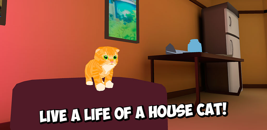 Cute Home Cat Simulator 3D - App on Amazon Appstore