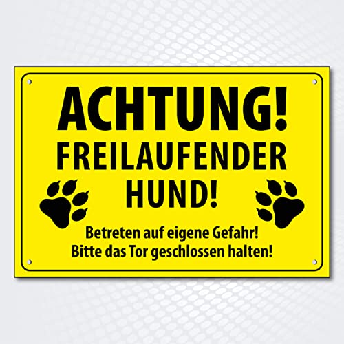 Schild Hund – Die 15 besten Produkte im Vergleich - HundeINFOPortal