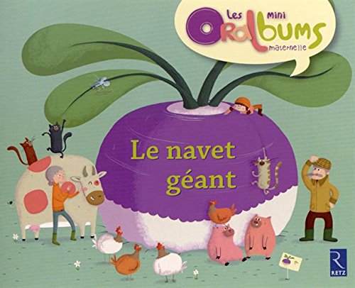 Amazon.com: Le navet géant : Pack de 5 exemplaires: 9782725632650: Books