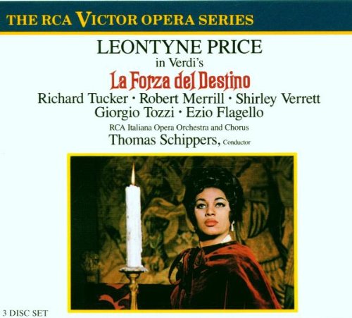 La Forza Del Destino: Giuseppe Verdi, Thomas Schippers, RCA Italiana ...