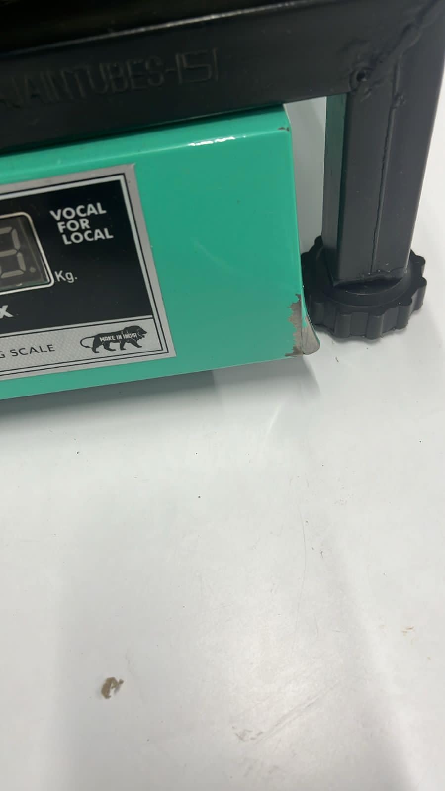 KiloMaxx KM-20, 100kg x 10g Weighing Scale Machine with EcoSense ...