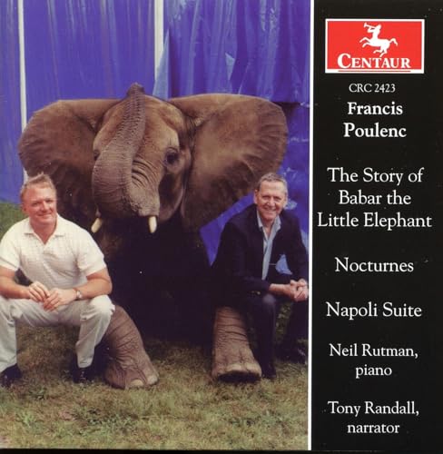 Amazon.com: Poulenc: The Story of Babar the Little Elephant - Nocturnes ...
