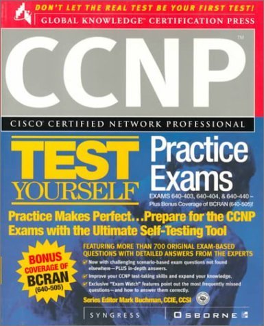 Cisco CCNP Test Yourself Practice Exams: 9780072121094: Computer ...