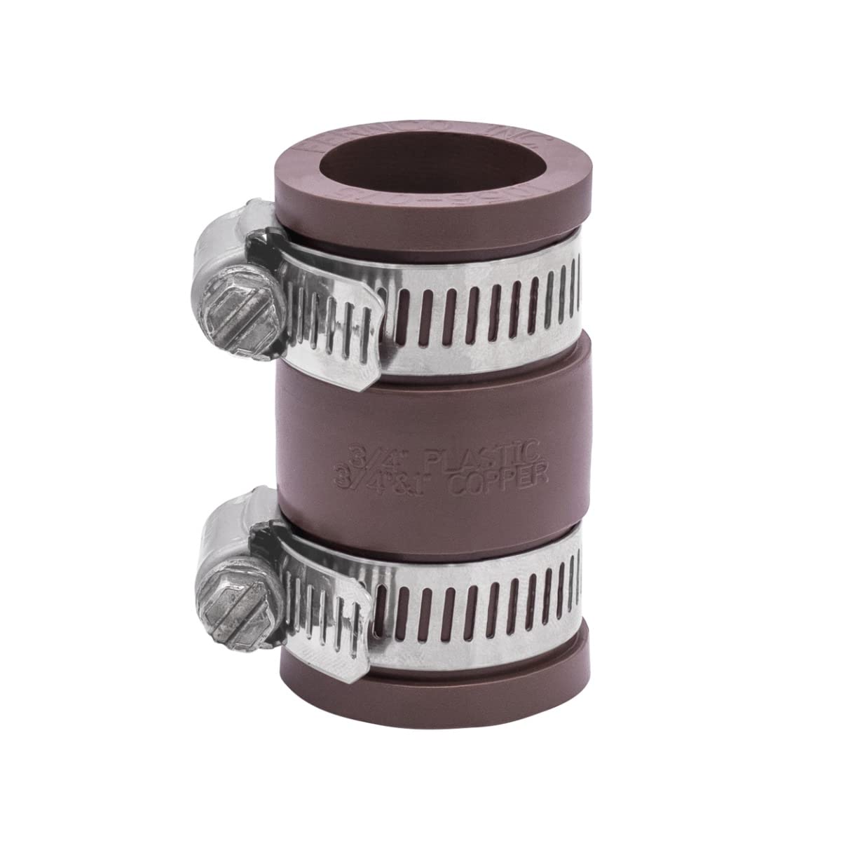 Snapklik.com : 1056-075 3/4-in. Flexible PVC Pipe Coupling For Plastic ...