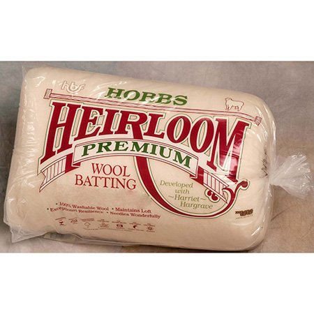 Amazon.com: Hobbs Batting Wool King Size Quilt Batting