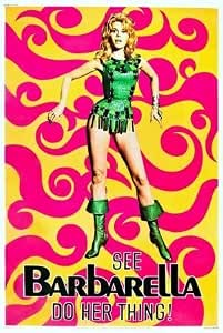 posters Barbarella Movie 61cm x 91cm 24inx36in : Amazon.co.uk: Home ...
