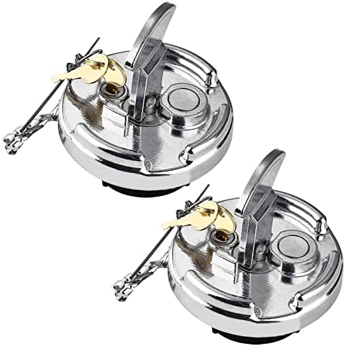 Amazon.com: BOMLING 2pcs Locking Diesel Fuel Cap With Keys 4 ...
