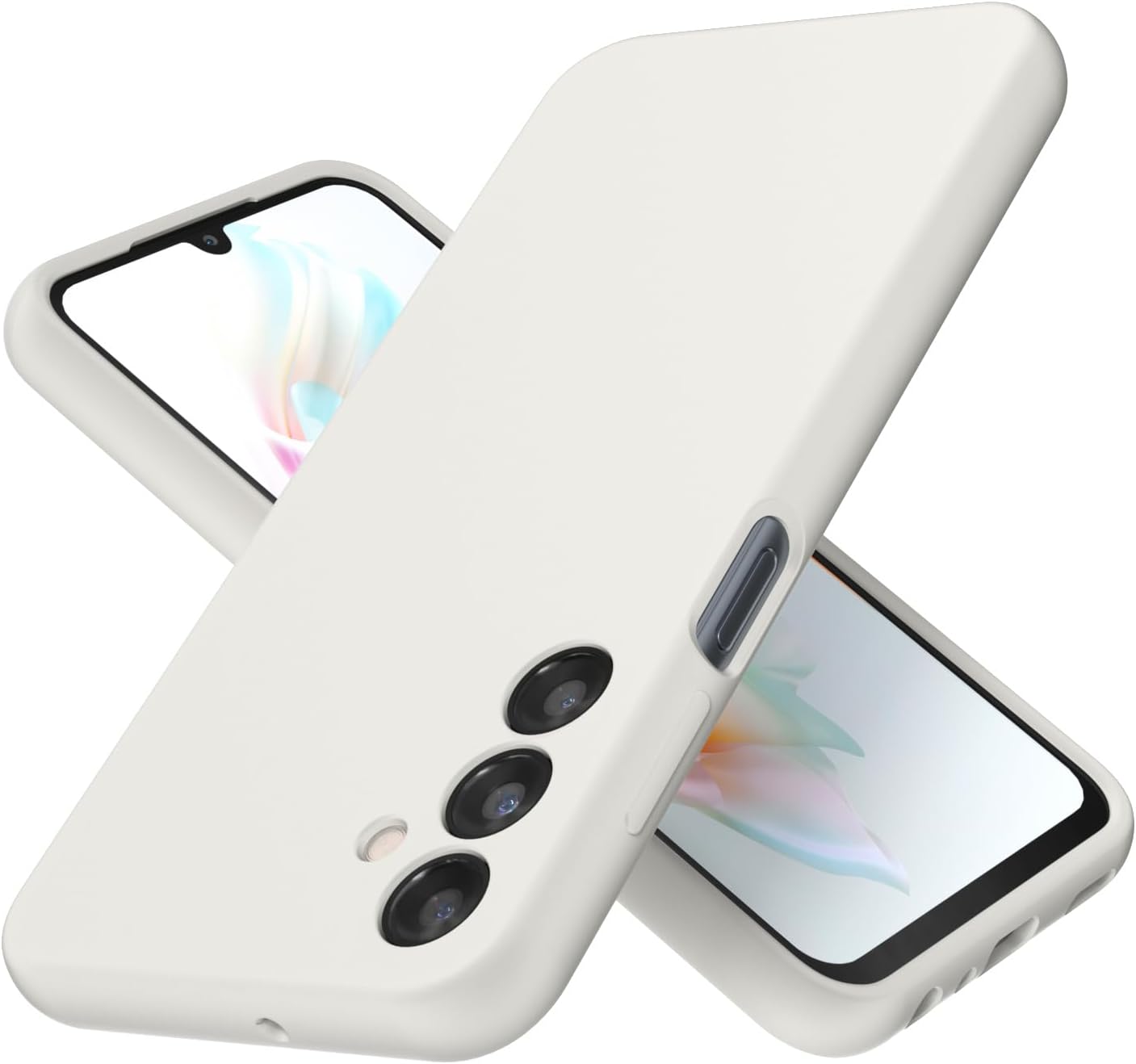 Amazon.com: NUIMADL Galaxy A25 5G Case 6.5 inch, Soft Liquid Silicone ...