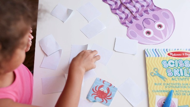 Watch Sea Life Scissor Skills on Amazon Live