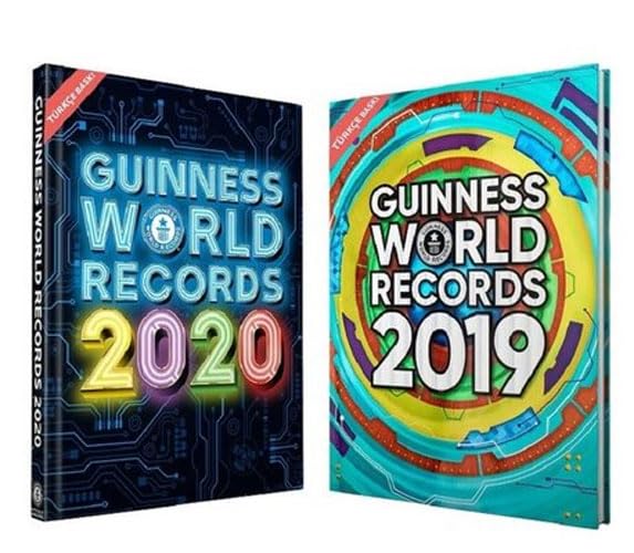 Guinness World Records 2019-2020 - 2 Kitap Takım (Ciltli): Dünya ...
