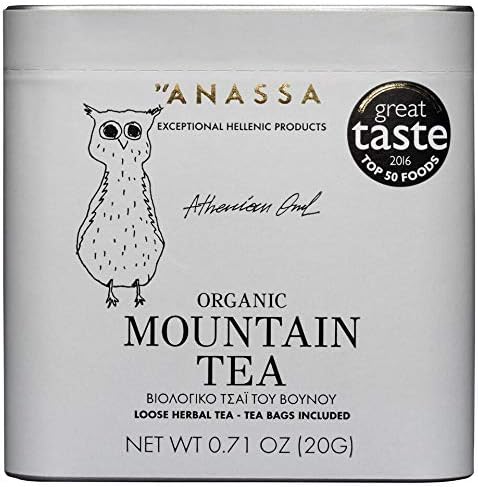 Amazon | ANASSA 0103 MOUNTAIN TEA (アナッサ マウンテン ティー) 缶タイプ 20g | ANASSA ...