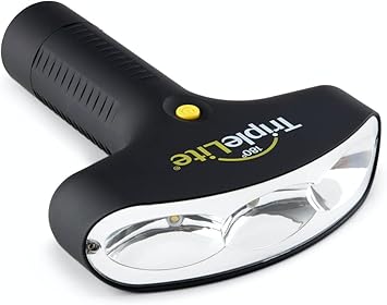 TripleLite 180° Wide Beam Flashlight - 420 Lumens - Duracell Batteries ...