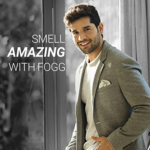 Fogg Marco Intense No Gas Deodorant for Men, Long-Lasting Perfume Body ...