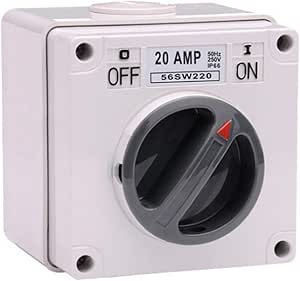 Rotary Changeover Switch, Outdoor Waterproof Cam Selector Switches ...